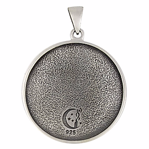 Moonlight Mysteries Sterling Silver Fifth Pentacle of Venus Talisman for Love