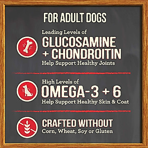 Merrick Dry Dog Food, Real Chicken and Sweet Potato Grain Free Dog Food Recipe - 22 lb. Bag