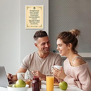 Ralph Emerson- The Purpose Of Life- Inspirational Wall Dcor Print, Our Classy Poetic Parchment Motivational Print Is For Poem Lovers, Great Print For Home Dcor, Office Dcor, Unframed -11 x 14