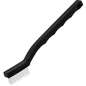 Carlisle FoodService Products 4067400 AP Single-Ended Gun Cleaning Brush, 7", Nylon (Pack of 12)