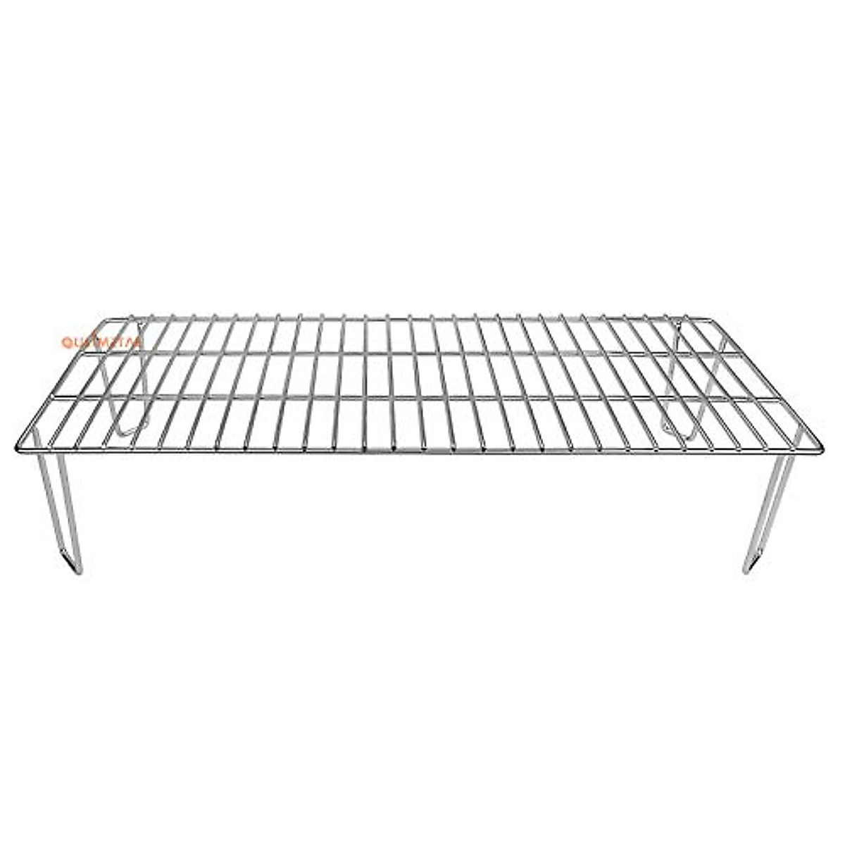 QuliMetal Grill Warming Rack for Green Mountain Grills Daniel Boone Pellet Grills, Stainless Steel, Replacement Parts for GMG-6008