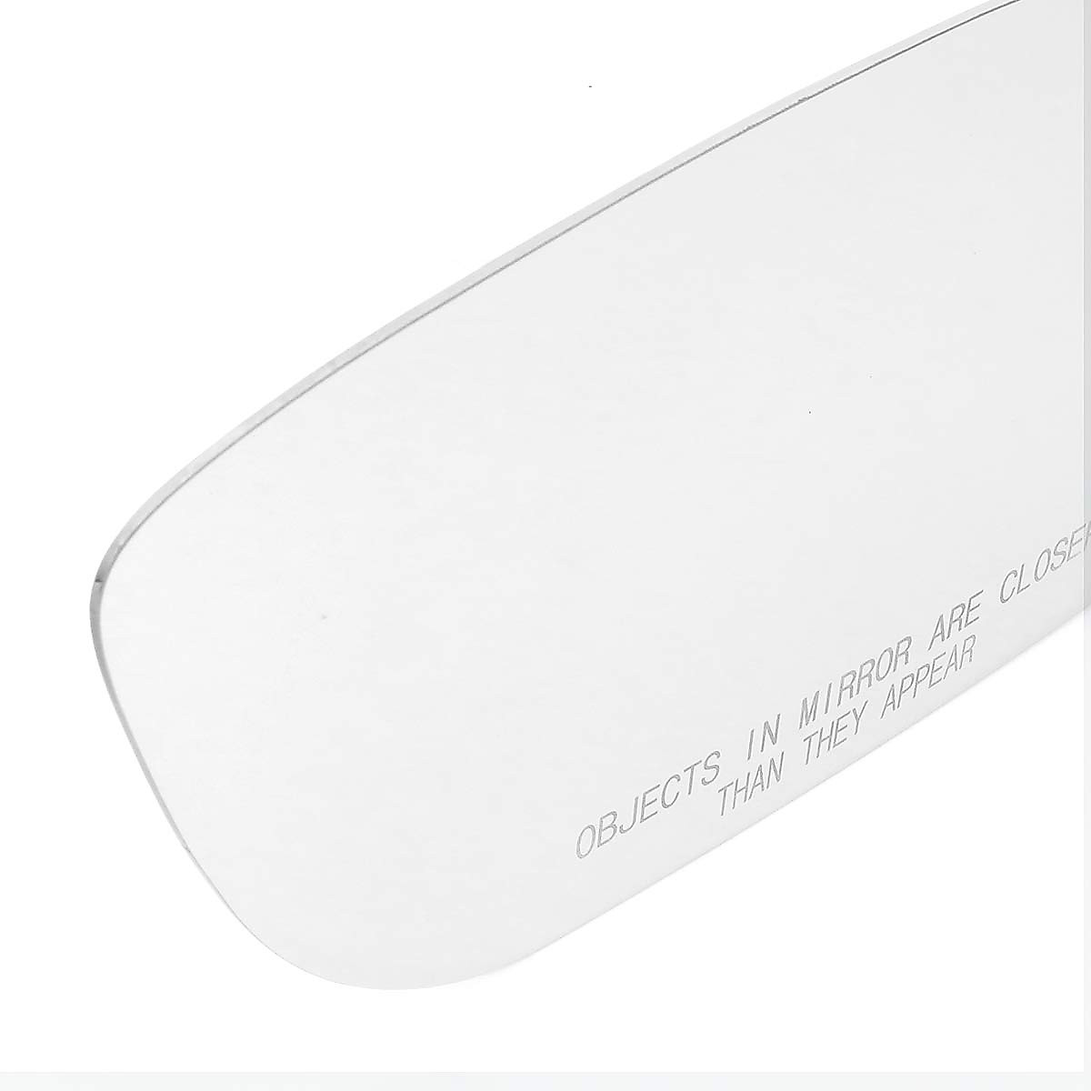DNA MOTORING SMP-046-R Factory OE Style Right/Passenger Side Door Rear View Mirror Glass Lens [Compatible with 98-05 Buick Park Avenue]