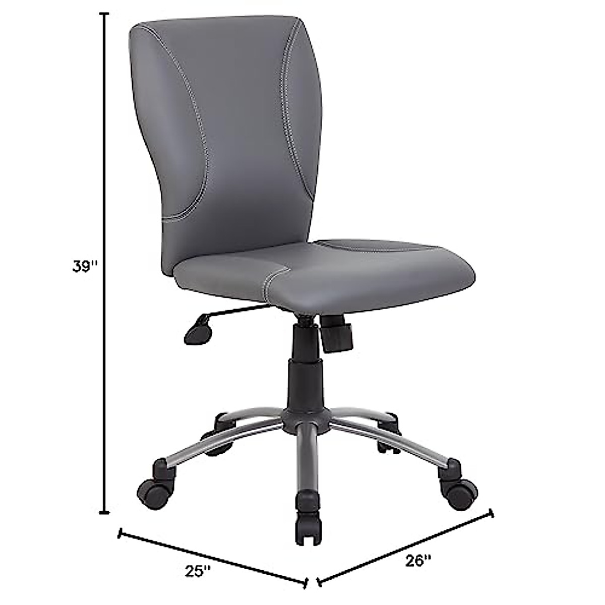 Boss Tiffany CaressoftPlus Chair, Grey