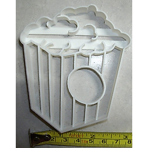 POPCORN MOVIE CARNIVAL SNACK COOKIE CUTTER MADE IN USA PR2527
