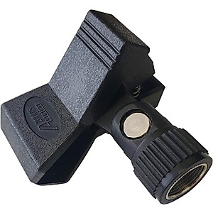 Audio 2000s AMC4171 Universal Microphone Clip Holder with Adapter (3 Pack)
