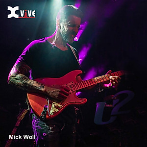 Xvive U2 Wireless Guitar System 2.4GHz Wireless Guitar Transmitter and Receiver for Electric Guitar Bass Violin Keyboard