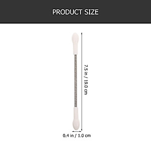 SUPVOX 2Pcs Facial hair remover stainless steel hair removal spring from upper lip chin cheeks and neck