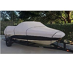 SBU Boat Cover Compatible for Regal 1900 BR/1900 FASTRAC BOWRIDER 2007 All Weather Protection