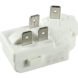 Refrigerator PTC Starter Relay for Haier Panasonic Siemens Samsung LG Vissani Danby Magic Chef Kenmore ZHB35-120P15 ZHB60-120P15 ZHB69-120P15 ZHB60-120P4.7 ZHB88-125P4.7