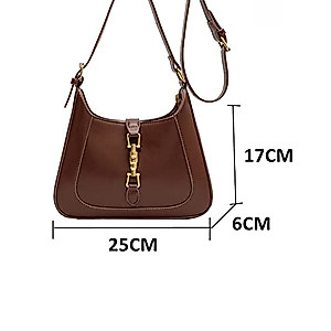 Ladies Fashion Shoulder Bags,Shoulder Bag - PU Leather Wallet Tote,Ladies Shopping Trip Fashion Fabric Multiple Pockets (Green)