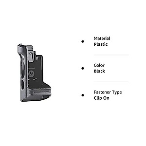Motorola PMLN7901A Universal Carry Holder for APX 6000 Models I, II, III