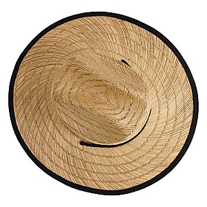 Roxy womens Tomboy 2 Straw Protection Sun Hat, True Black, Small-Medium US