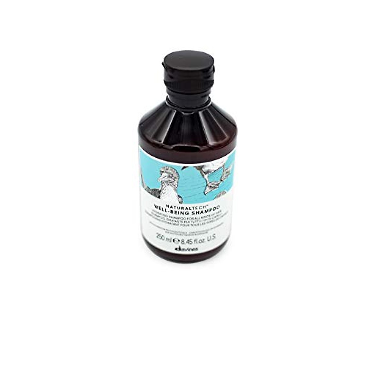 Davines Naturaltech WELLBEING Shampoo, Light And Gentle Cleansing To Moisturize, Protect and Enrich Without Changing Hair's Structure, 8.45 fl. oz.