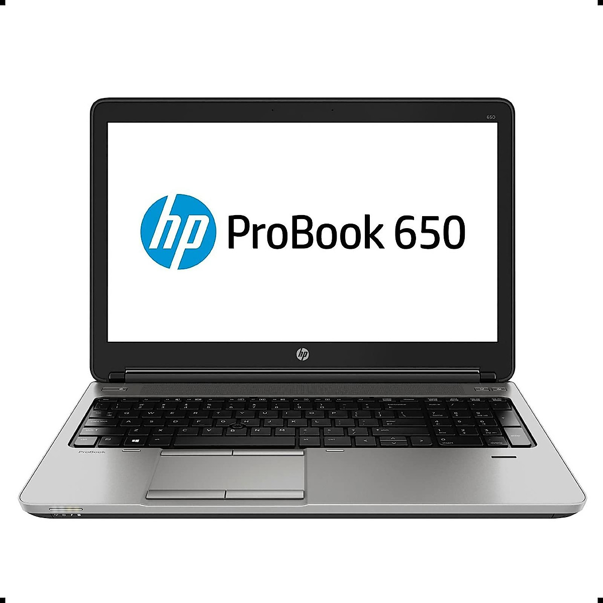 HP ProBook 650 G1 15.6 Inch Business Laptop PC, Intel Core i5 4300M up to 3.3GHz, 16 GB DDR3L, 512 GB SSD, WIFI, DVD, VGA, DP, Win 10 Pro 64 Bit-Multi-Language Supports English/Spanish/French(Renewed)
