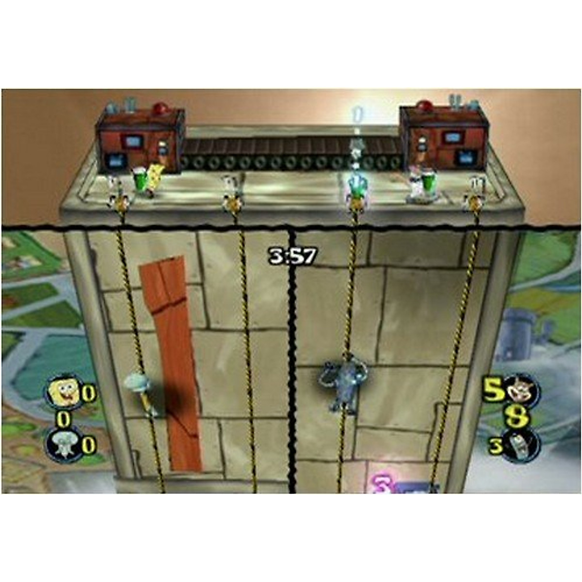 SpongeBob Squarepants: Lights, Camera, Pants - Gamecube (Renewed)