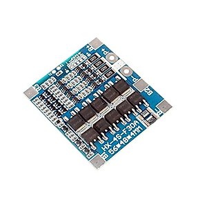 NOYITO 30A 4S 3.2V Lithium Iron Phosphate Battery Protection Board 12.8V with Balance Over-Current Over-Charge Over-Discharge Protection