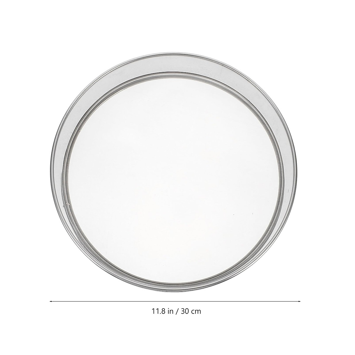 Cabilock Stainless Steel Flour Sifter 150 Fine Mesh Baking Sifter Sieve 30cm