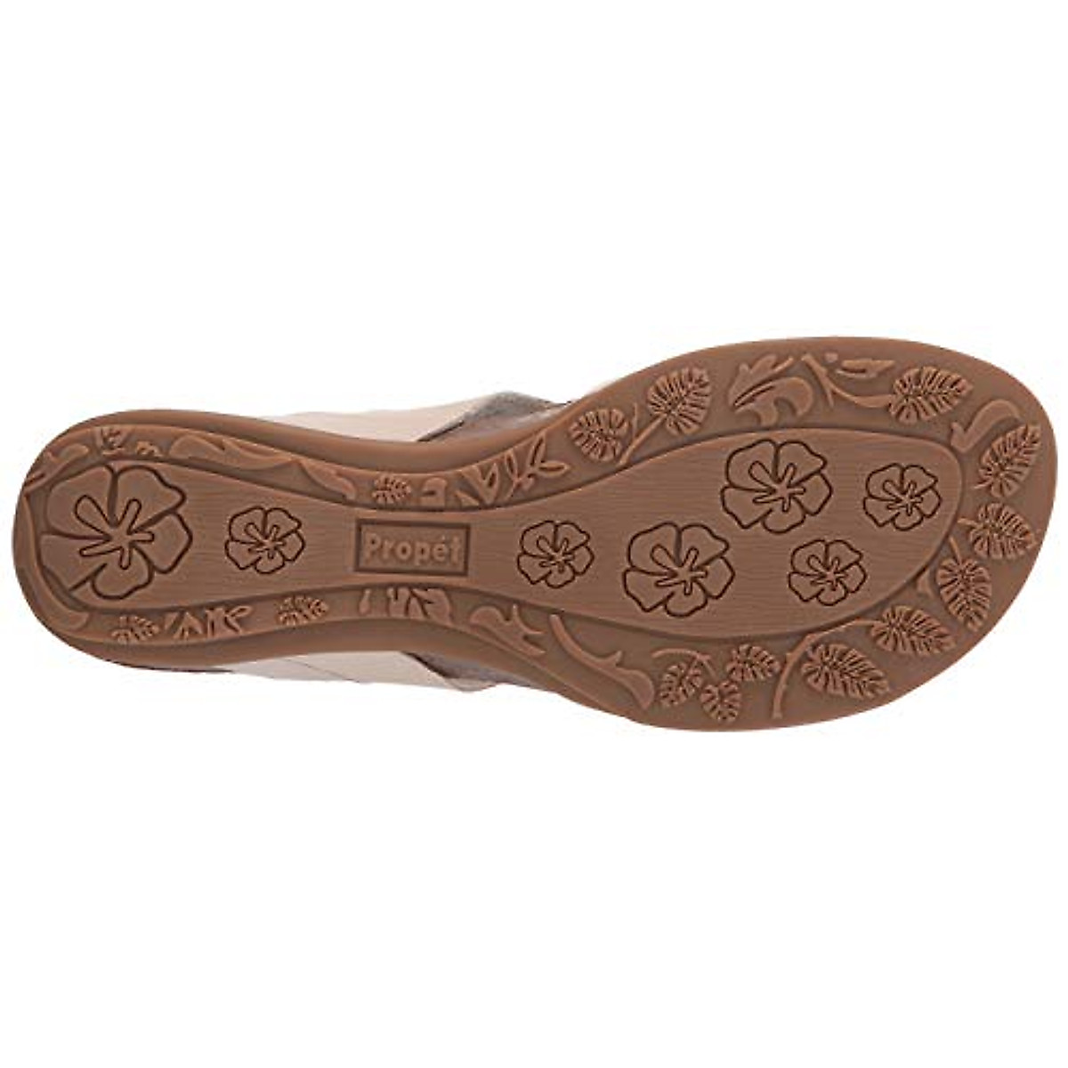 Propét Women's Phlox Sandal, Blush, 7.5