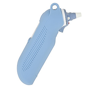 Beautyflier Silicone Protective Cover Case Compatible with Braun IRT6520/IRT6525 Thermometer, Protective Case for Braun ThermoScan 7 IRT6520, Digital Ear Thermometer Silicone Sleeve, Light Blue
