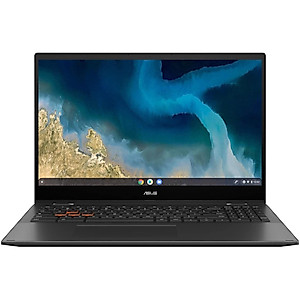 ASUS ChromeBook Flip 15.6" FHD 2-in-1 Touchscreen Laptop, Quad-Core AMD Ryzen 5 3500C (Beat i5-8250U), 8GB DDR4 RAM, 128GB PCIe SSD, WiFi, BT 5.0, Backlit Keyboard, Gun Metal, Chrome OS, Type-C HUB