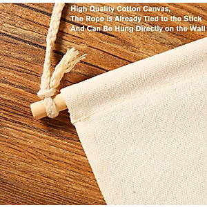 Tiny Human Tamer-Faculty Appreciation-Preschool Teacher-Thank You Gift for Nursery Teacher-End of Term Gift for Daycare Teacher,Nursery Worker-Canvas Hanging Pennant Flag Banner Wall Sign Decor