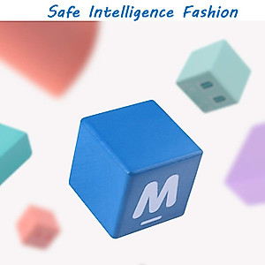 CICITOYWO Wooden Building Blocks Set Wood Kids Construction Stacker Stacking Preschool Learning Educational Preschool Toys Kit for Toddler 3+ Year Old Boy and Girl Gifts