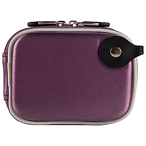 Compact Camera Case Bag Pouch Purse, Protective Hard EVA Travel Carrying Case for Canon PowerShot SX720 HS, SX620 HS, ELPH 190 is, ELPH 170 is, ELPH 360 HS and More