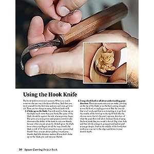 Spoon Carving Project Book: 15 Simple Designs for the Kitchen (Fox Chapel Publishing) Skill-Building Woodcarving Projects for Beginner to Intermediate Carvers for Spoons, Scoops, Dippers, and More