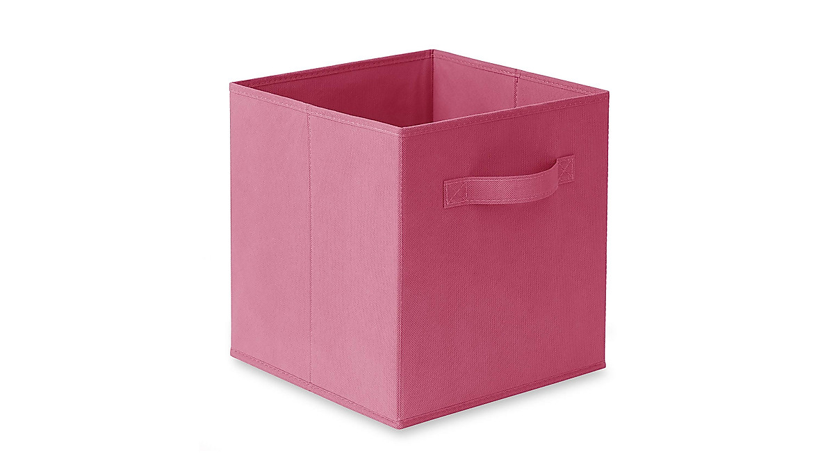 Casafield Set of 6 Hot Pink Storage Bins - Perfect for Organizing