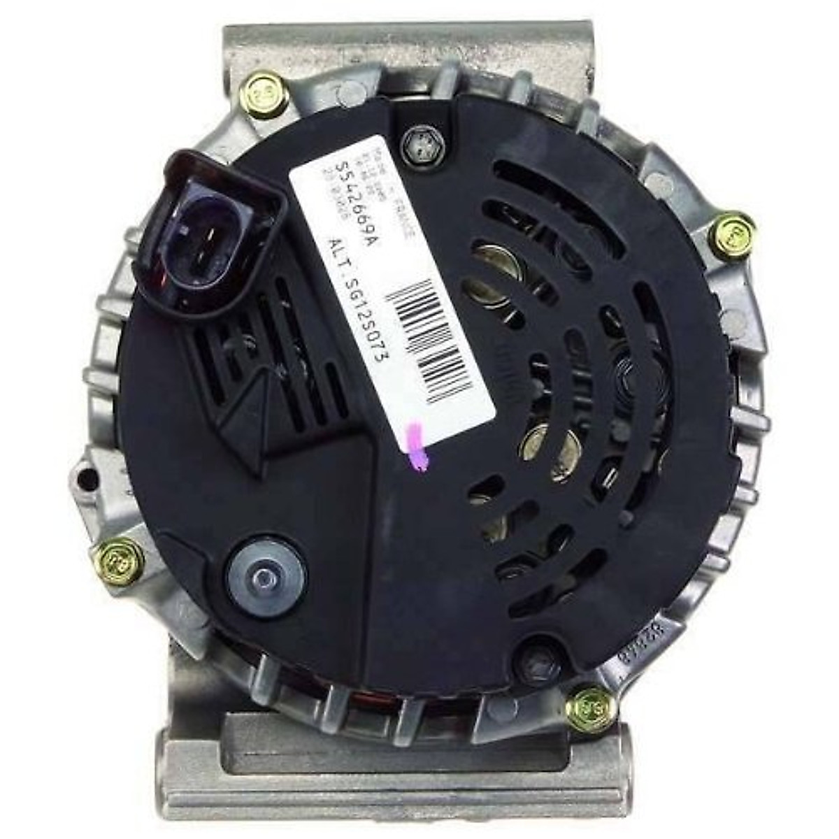 Bosch Automotive AL9411X Premium 100% Remanufactured Alternator - Compatible With Select Mini Cooper; 120 Amp