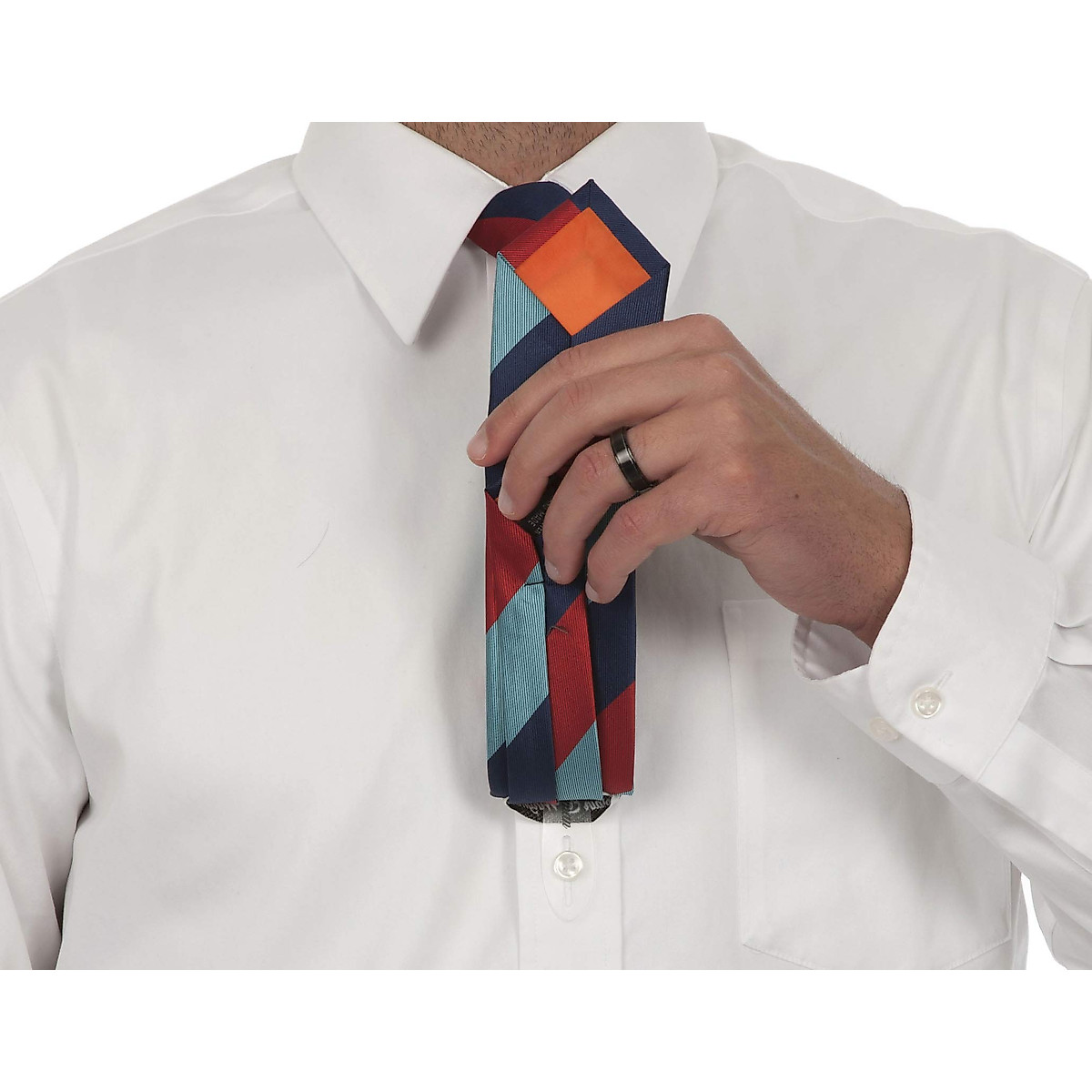 Tie Buddy - Invisible Tie Holder - 5 Pack - Better Than A Tie Clip