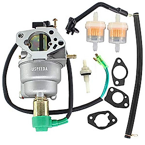 USPEEDA Carburetor for Champion Power CPE 41532 439CC 7000 9000 Watt 16HP Generator Manual