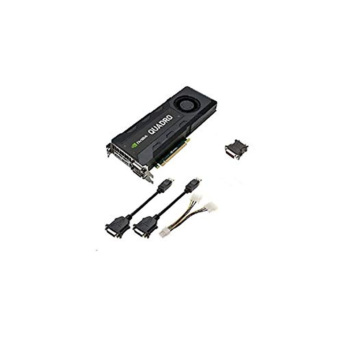 Nvidia Quadro K5200 8GB GDDR5 256-Bit PCI Express 3.0 x16 Full Height Video Card