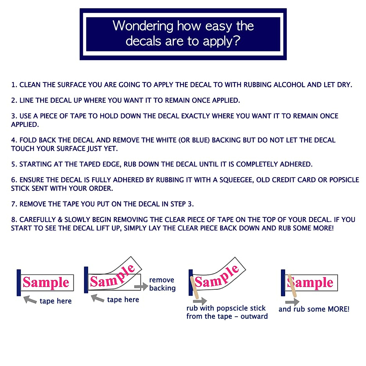 Personalized Name Decal for Yeti Cup, Tumbler, Water Bottle, Laptop, car Window or Other Hard and Smooth Surface Your Choice of Color & Style | Decals by ADavis