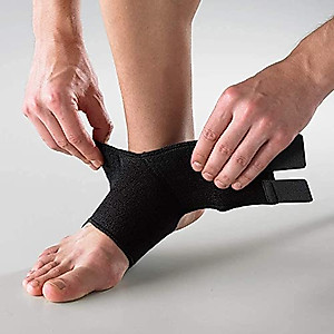 LP SUPPORT - ADJUSTABLE ANKLE SUPPORT For Tendonitis, Sprains, Strains and Injury (Large) - 768KM