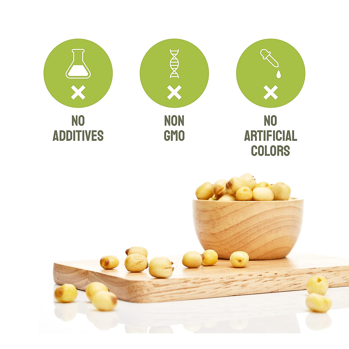 Farmer Queen Dried Lotus Seeds 8 Ounce for Tea & Baking Rich In Methionine Good for Gut health and Diet