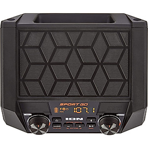 ION Audio Sport Go Tailgate Ultra-Portable Rugged Bluetooth PA Speaker System (Renewed)