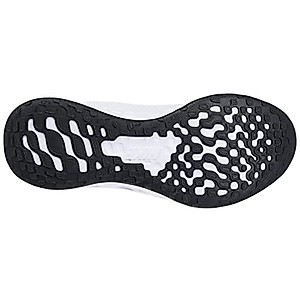 Nike Women's Revolution 6 NN White/Pink Spell-Fossil Stone (DC3729 103) - 9