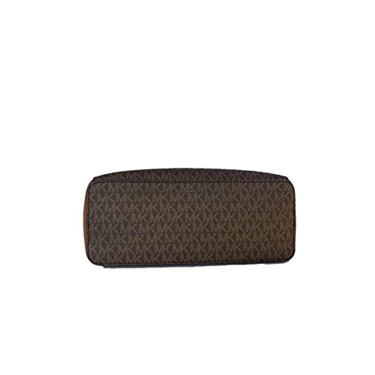 Michael Kors Charlotte Signature Large Top Zip Tote - Brown