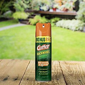 Cutter Insect Repellent, Aerosol, 7.5 Oz, 12 pack