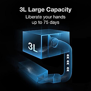 ECOVACS Disposable Dust Bag for DEEBOT T20 Omni, X1 Omni and T10 Omni Robot Vacuum and Mop Cleaner ( Packaging May Vary )