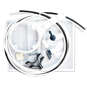 WECO Standard Reverse Osmosis (RO) Water Filter Installation Kit/Moving Kit