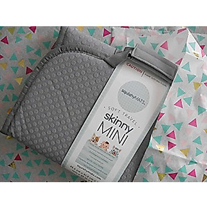 Skinny Mini Diaper Changing Mat - The Ultimate Memory Foam Diaper Changing Pad (16" x 32")
