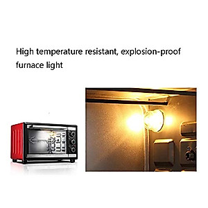 30L Toaster Oven, Multi-function Stainless Steel Finish with Four-layer Household and Commercial Eight-tube Rotary Fork Full Automatic Baking