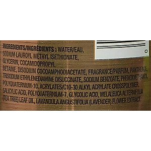 Hair Food Shampoo, Tea Tree & Lavender Water, 10.1 Oz (23174)