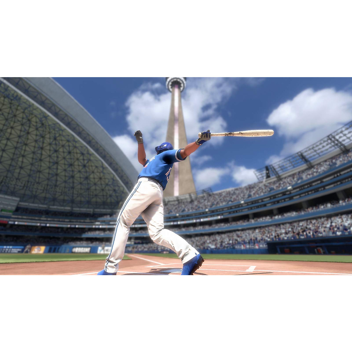 RBI Baseball 19 Xbox One - For Xbox One - ESRB Rated E - MLB legends - Online play - Home Run Derby
