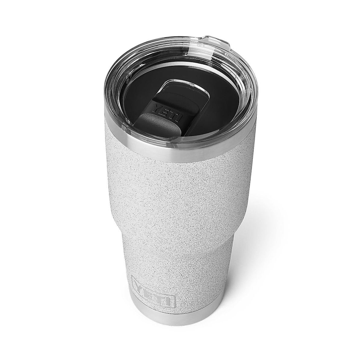 YETI Rambler 30 oz Tumbler, Stainless Steel, Vacuum Insulated with MagSlider Lid, Grey Stone