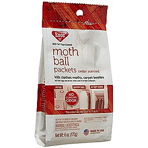 Enoz Moth-Tek Packets Cedar Scent - 6 oz. Bag (3 - Pack)