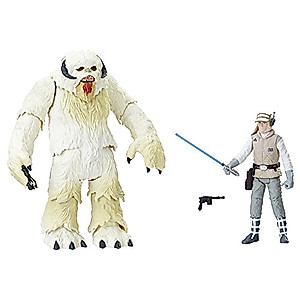 Star Wars E1689 SW E5 Wampa and Luke Hoth Action Figure