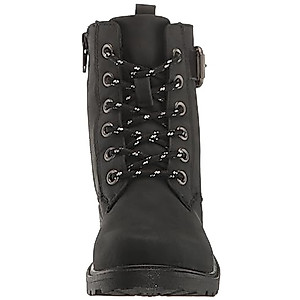 Blowfish Malibu Kids Girls Reyez-ki Combat Boot, Black, 2 Little Kid